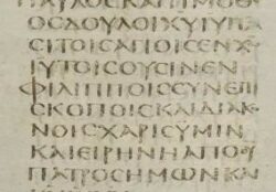 Punctuation in Ancient Greek Texts, Part II - Greek Language and ...