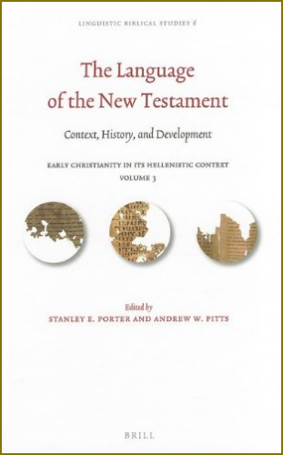 Greek Language and Linguistics - Ancient Greek, mostly Hellenistic